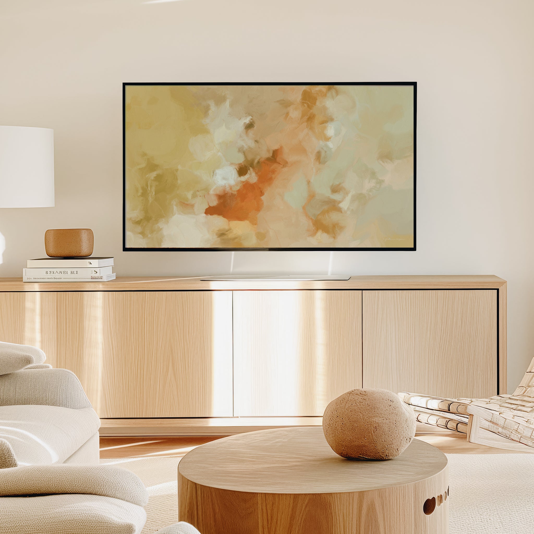 Candy Apple - Frame TV Art, Green Abstract Art, TV Desktop & Mobile ...