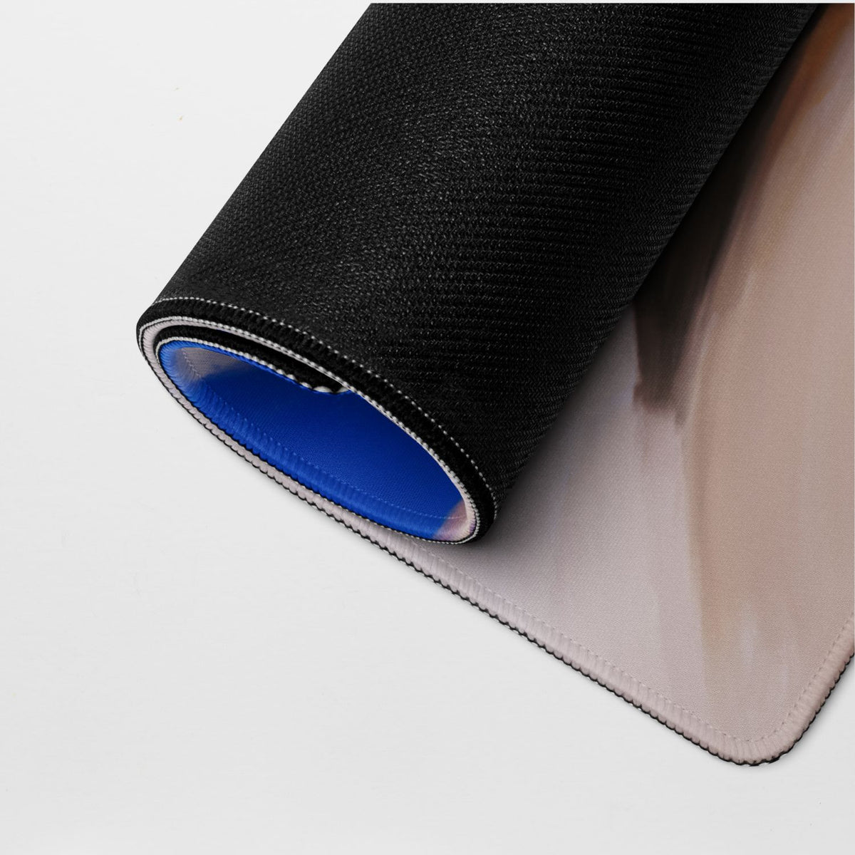 Bluebell - Desk Mat, Colorful Desk Pad, Large Desk Blotter 36"x18"