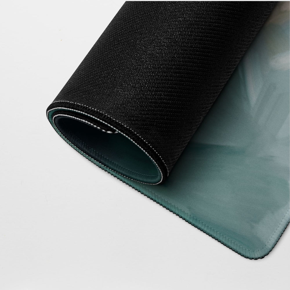 Echo - Desk Mat, Colorful Desk Pad, Large Desk Blotter 36"x18"