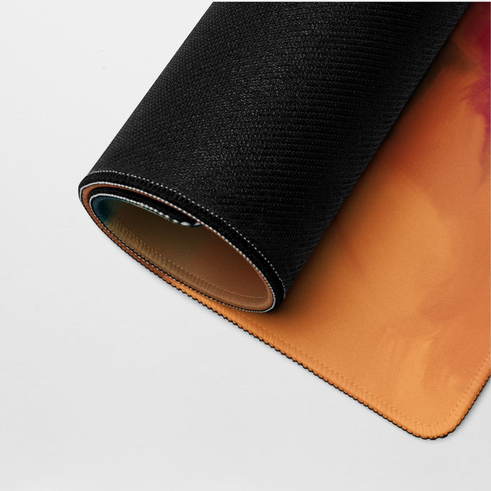 Ria - Desk Mat, Colorful Desk Pad, Large Desk Blotter 36"x18"