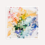 June - colorful abstract wall art - large square art - Parima Studio ...