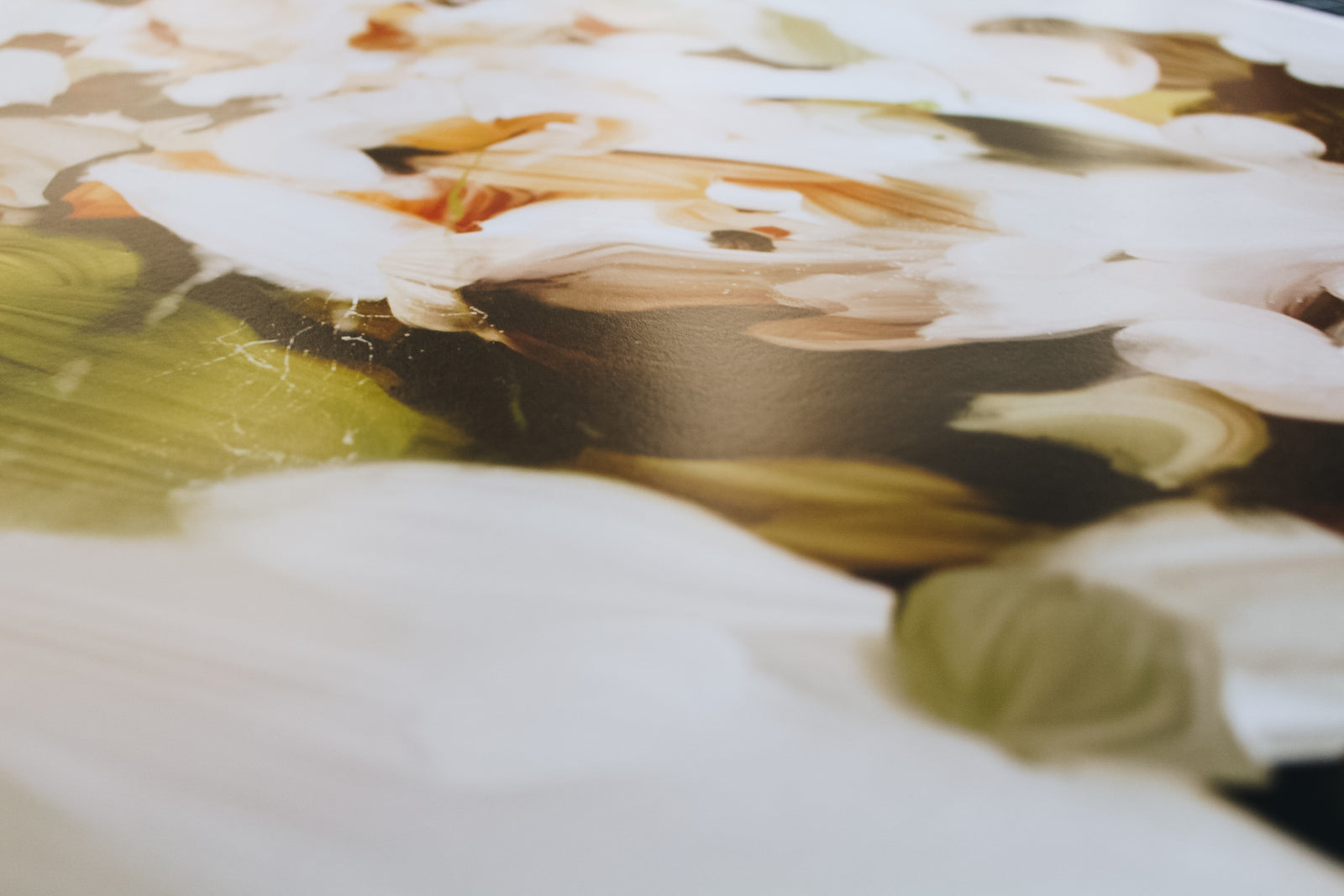 Irving - Large Neutral Abstract Art Print - Wall Art by Parima Studio