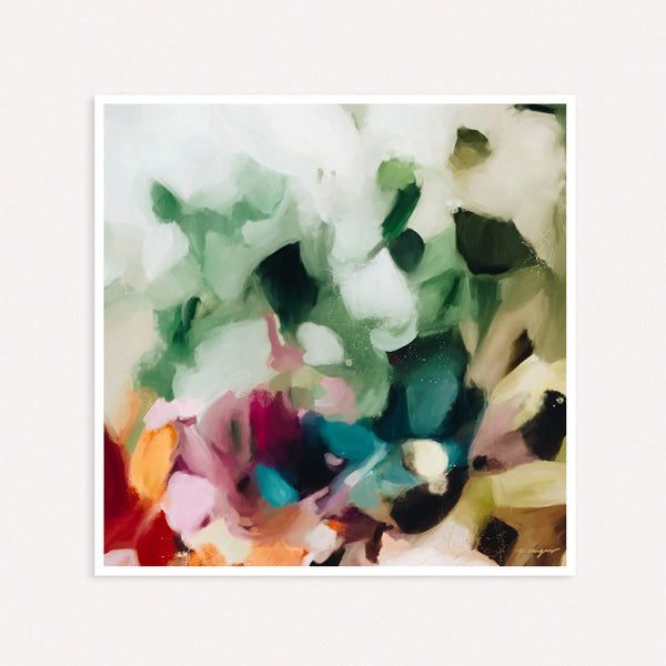 Marisol- Large Abstract Art Print - Parima Studio