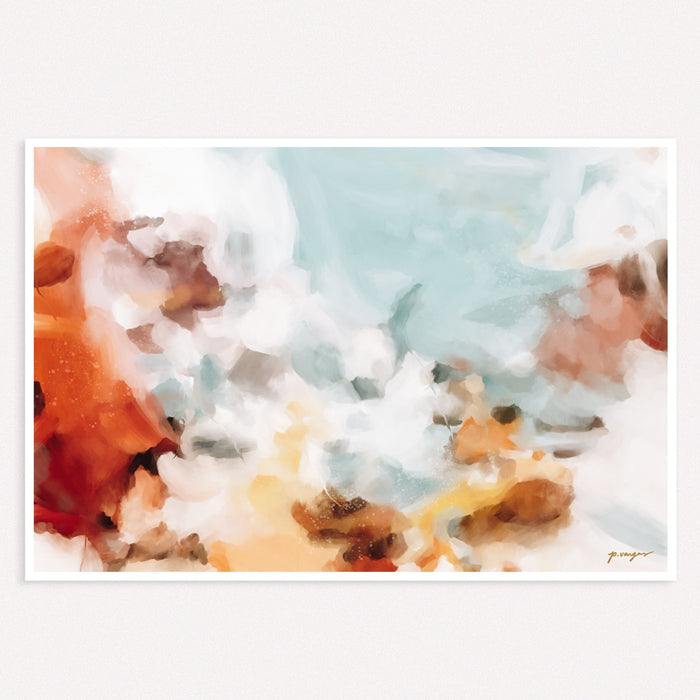 Mirage - Large Abstract Art Print - Limited Edition - Parima Studio